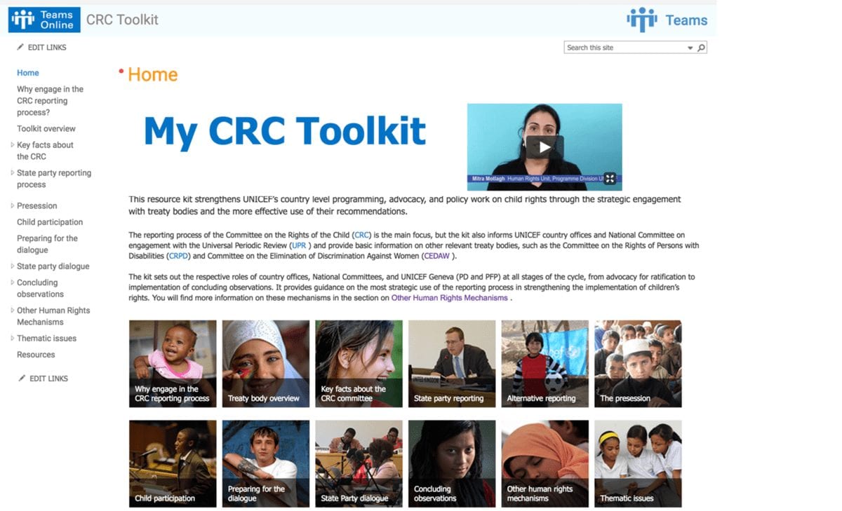 UNICEF: Implementing Human Rights for Child Health - O'Neill : O'Neill