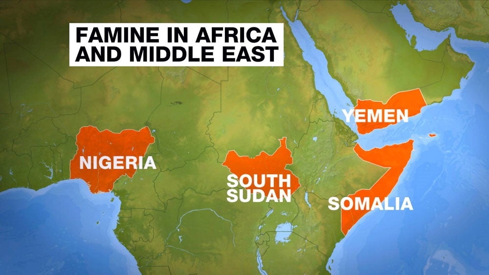 Hunger, Health, and Compassion – and Our Responsibility - O'Neill : O'Neill