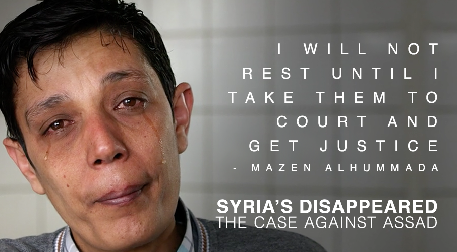 Syria’s Disappeared and Humanity at Its Worst – and Best - O'Neill : O ...