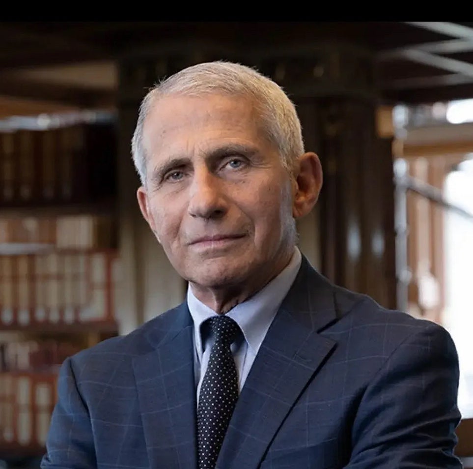 Anthony S. Fauci - O'Neill : O'Neill