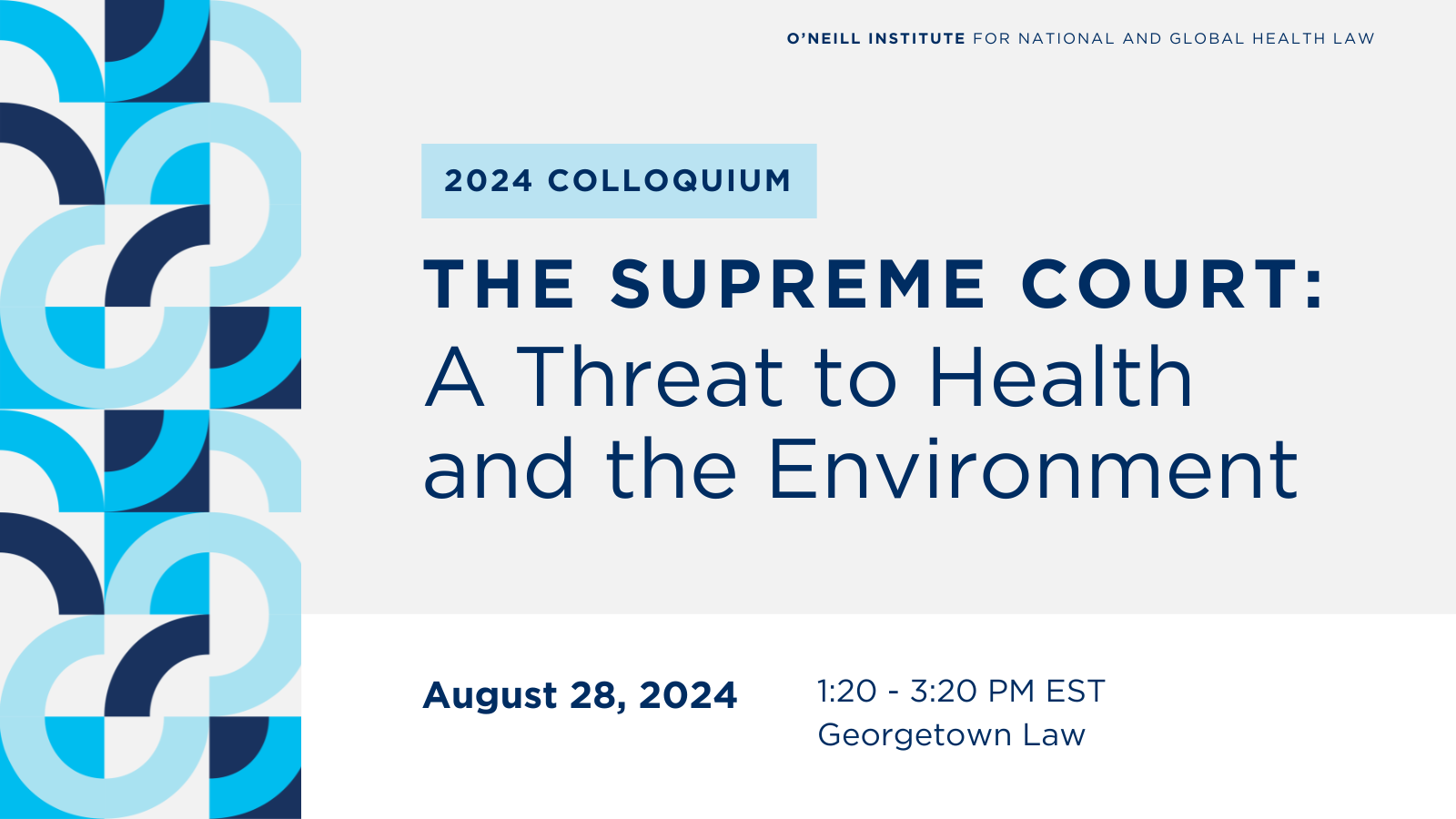 Colloquium: The Supreme Court - A Threat to Health and the Environment ...